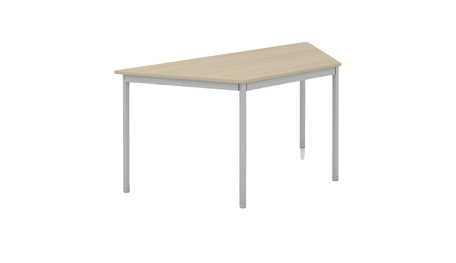 TABLE TRAPEZOIDALE CADI L 1200xP 600 - Bureaux Déco